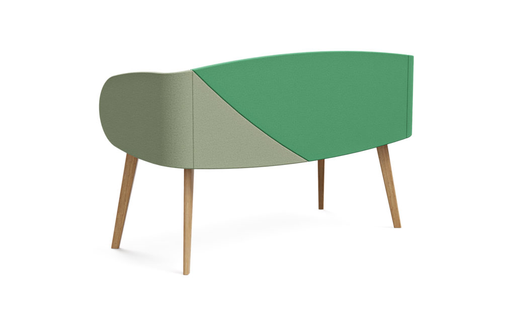 Splice Upholstered Screen – meinteriors