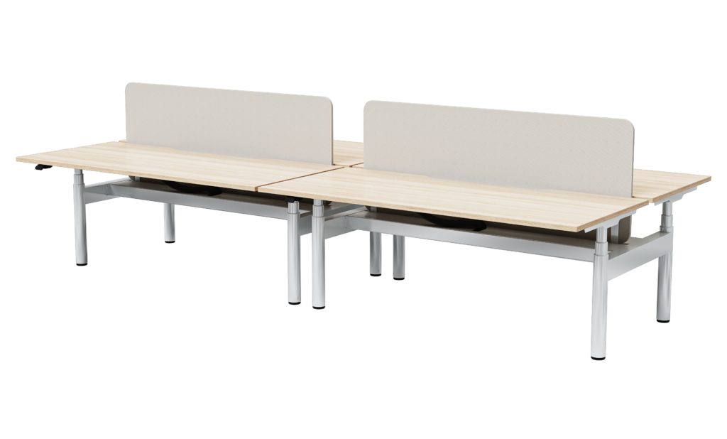 Blade Upholstered Screen – meinteriors