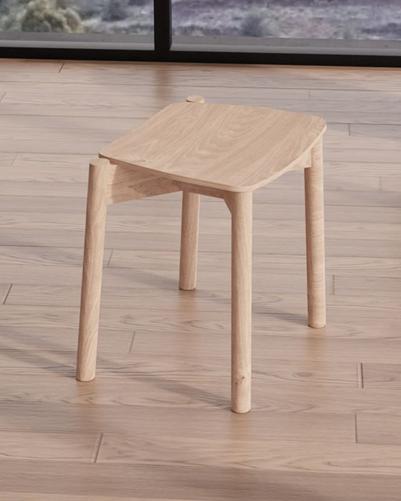 Emery Low Stool – meinteriors
